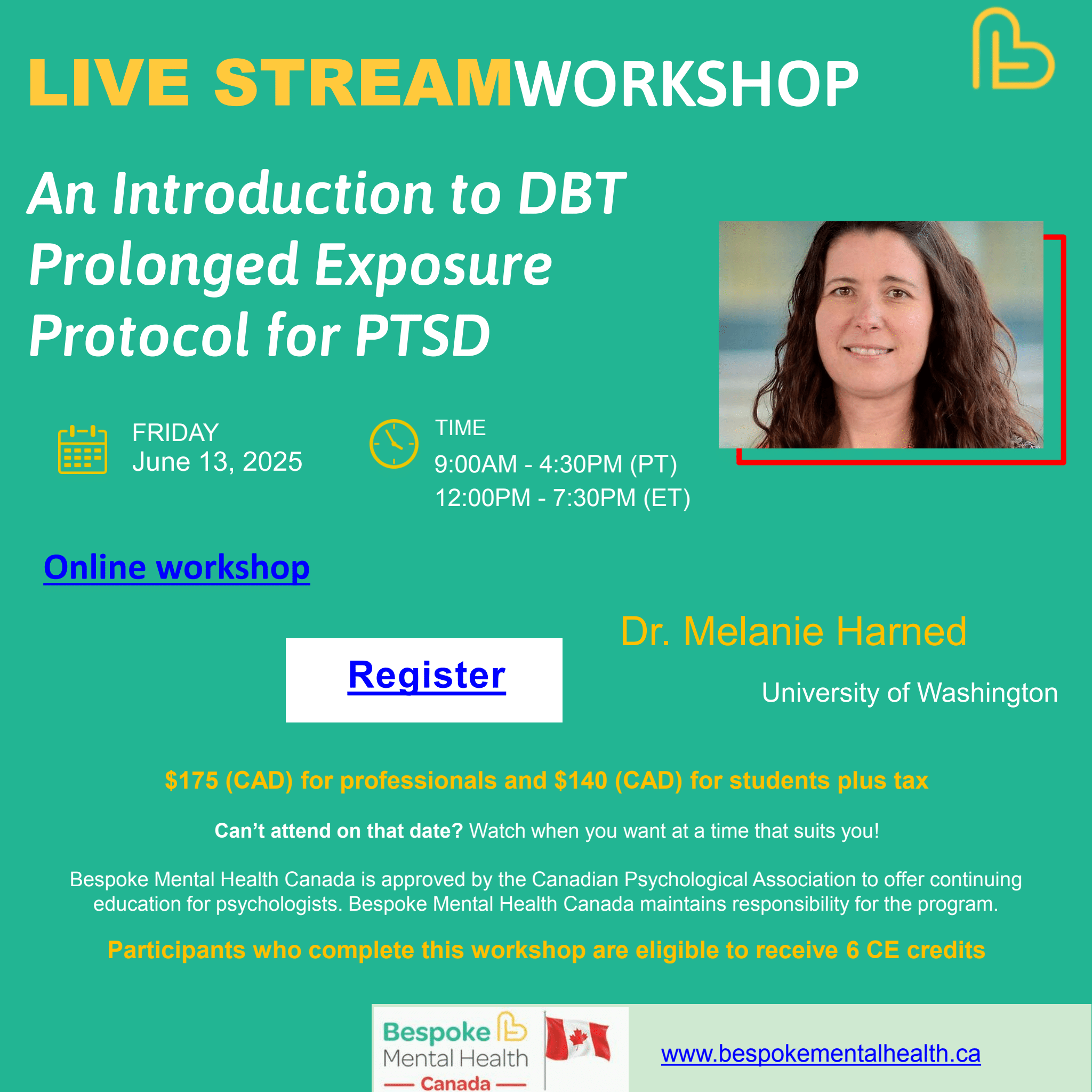 Bespoke Mental Health: An Introduction to the DBT Prolonged Exposure ...